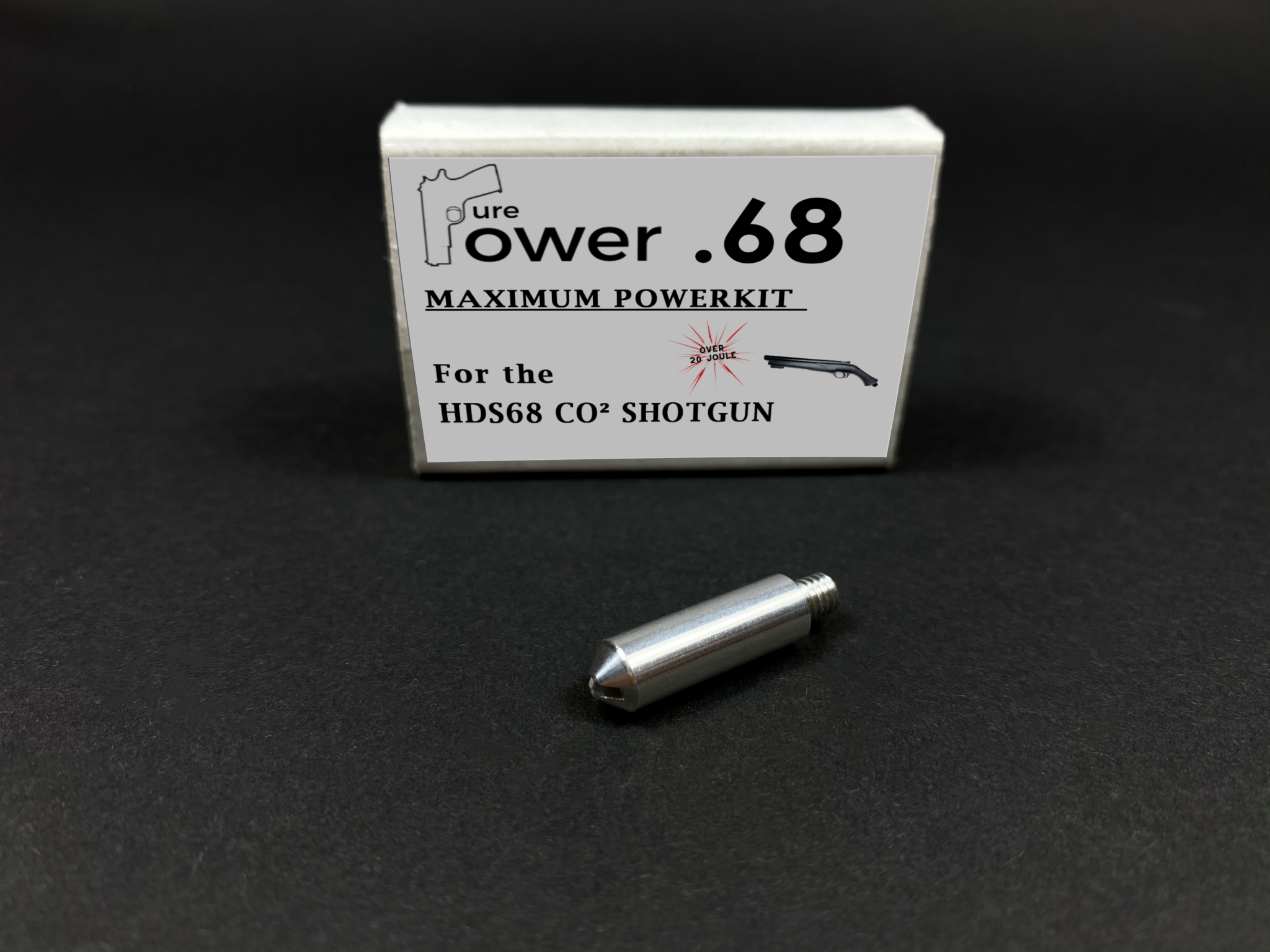 Exportventil | Full Power Powerkit | T4E HDS68 & NXG PS-300 | über 20 ...